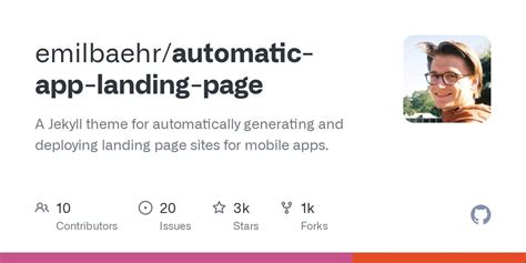 A Jekyll Theme For Automatically Generating And Deploying Landing Page Sites For Mobile Apps