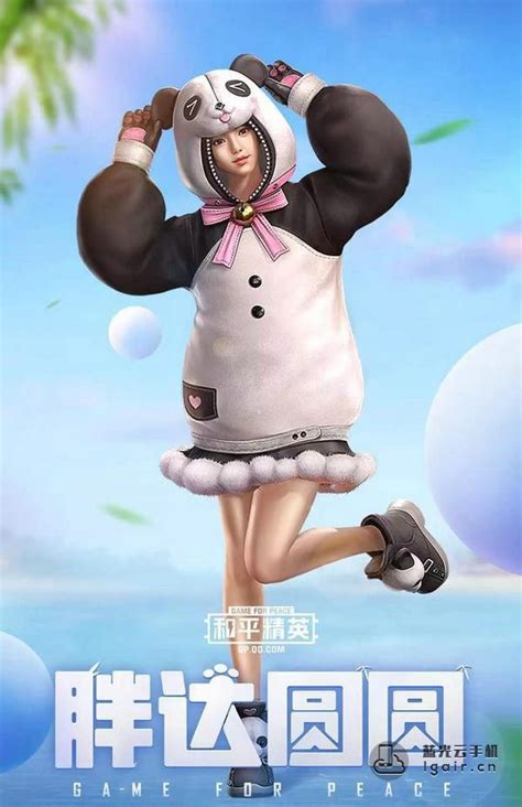 和平精英胖达圆圆胖达团团性价比分析 哪个值得玩家入手 蓝光手游大师
