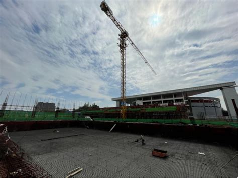 江安校区游泳馆项目通过一层底板钢筋隐蔽验收 四川大学基建处
