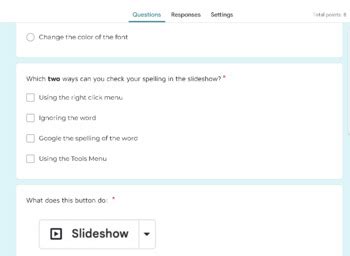Google Slides Quiz By Gabriella Birshtein TPT