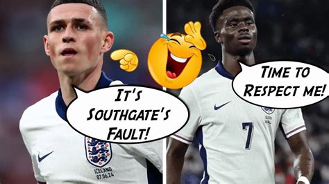 Foden Does Not Work For England Jude Is Key Saka Needs Praise And Tadic