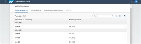 Sap Fiori My Forms