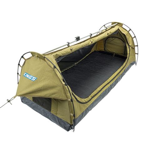 Kings Deluxe Escape Single Swag Deluxe Single Swag Premium Canvas Bag
