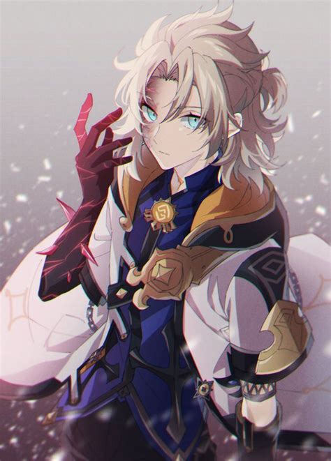 On Twitter In Albedo Genshin Impact Fanart Figure Drawing Poses Hot Sex Picture