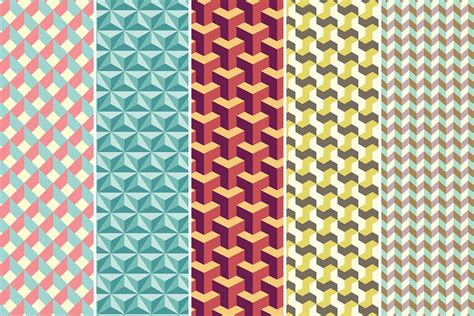 Infinite Vector Geometry Patterns A Pattern Graphic By The Artifex