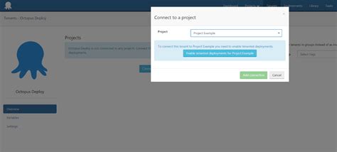 tenant filter issue in project overview screen · issue 3898