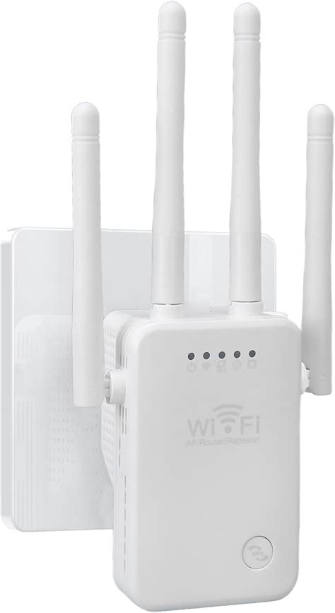 Extensor De Wifi Amplifica Tu Señal Inalámbrica Y Mejora Tu Conexión Con Este Potente