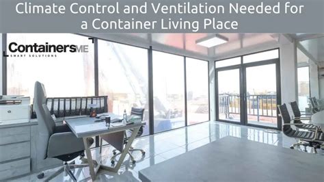 A Guide To Modular Container Ventilation System