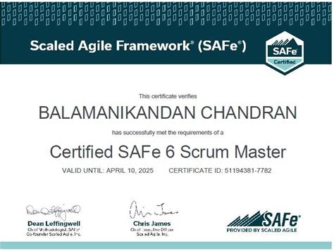 Balamanikandan C On Linkedin Now As A Scrum Master