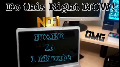 Laptop Display Not Working Possible Solutions To Do Yourself YouTube