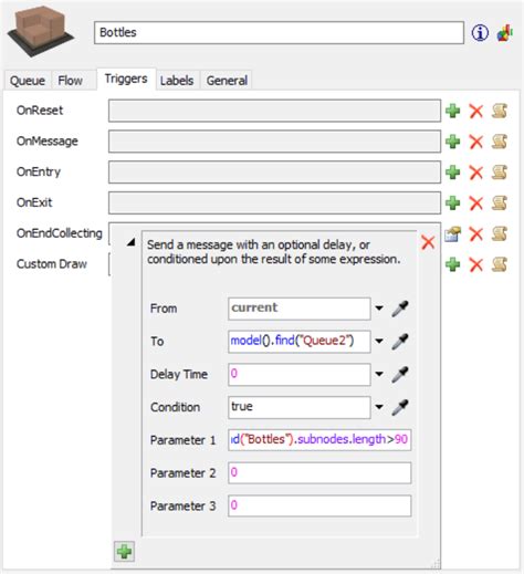 Control Process Using Queue Size FlexSim Community