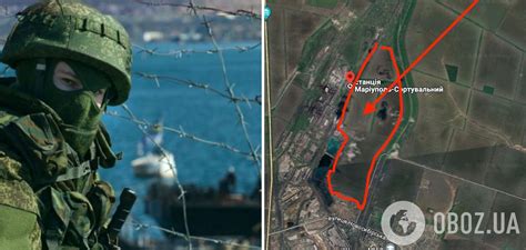 Війна в Україні окупанти збираються побудувати військово логістичну базу на відібраних в