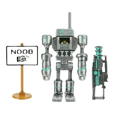 Roblox Imagination Collection Noob Attack Mech Mobility Figure Pack Shopee Malaysia