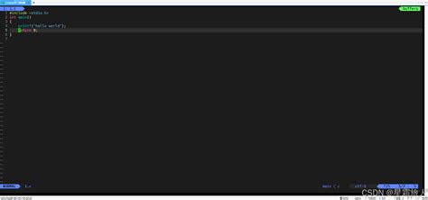 【linux】vim文本编辑器linux文本编辑软件安装命令 Csdn博客