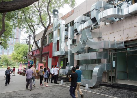 Peoples Architecture Offices Typographic Pipe Installation