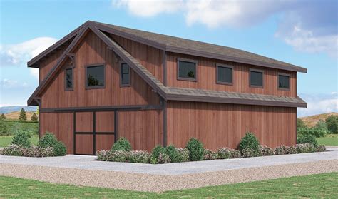 Barn Home Kits Dc Structures