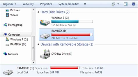 What Is Ram Disk