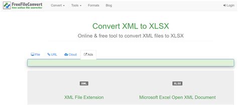 Best XML To XLSX Converter Tools FREE DOWNLOAD