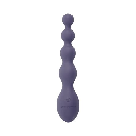 Zero Tolerance Rumpy Bumpy Silicone Vibrating Anal Sex Toy Purple