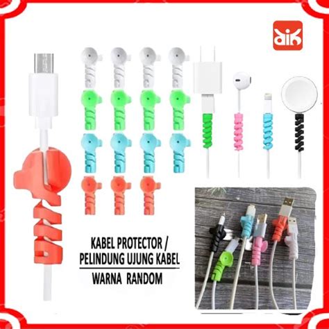 Jual Kabel Protector Spiralwall Cable Protectorpelindung Ujung Kabel