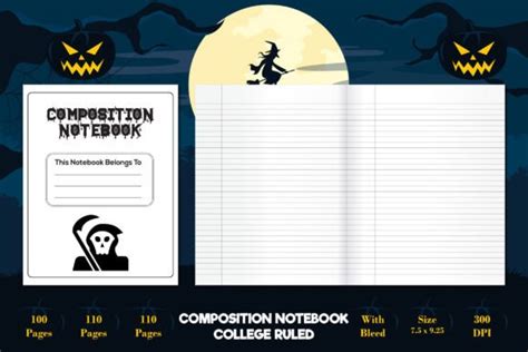 Primary Composition Notebook Kdp Graphic By 2masudrana4 · Creative Fabrica