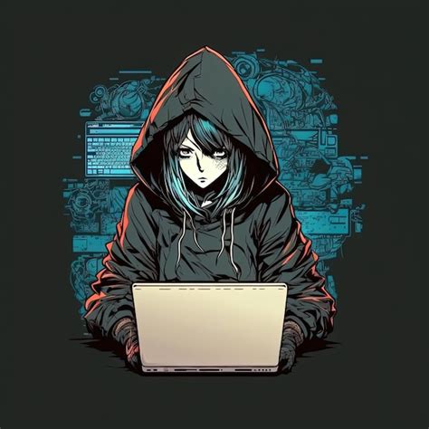 Share More Than 81 Anime Hacker Wallpaper Super Hot Vn
