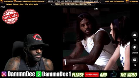 Lebron James In A Wig Looking Zesty Youtube