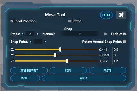 Move Tool Ark Survival Ascended Mods CurseForge