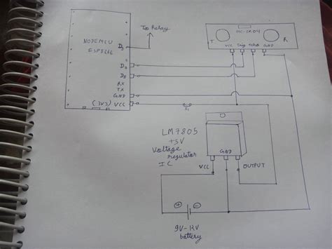 Iot Based Water Level Controller Using Nodemcu Esp8266 6 Steps Instructables