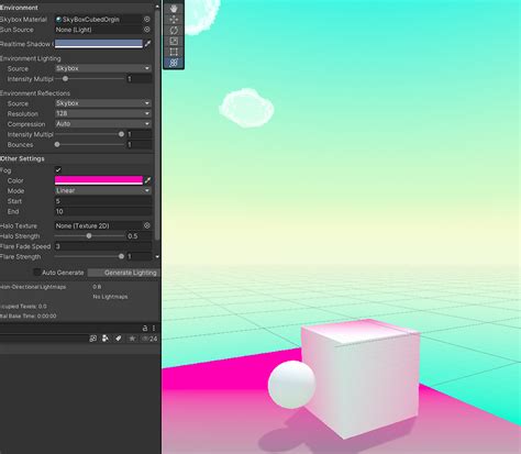 Shader Fog With Skybox Shader Fog With Skybox
