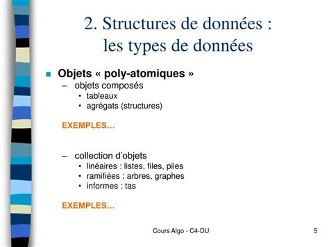 Ppt Cours Algorithmique Et Analyse Introduction Powerpoint Presentation Id 4017703