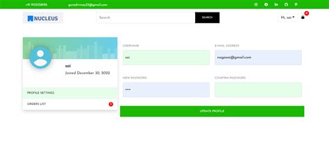 Github Nagasai Ecommerce Webapp This Ecommerce Application Will Include Modern Design And