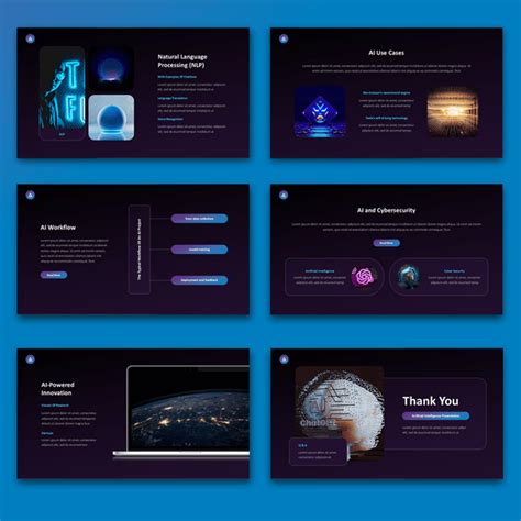 Artificial Intelligence Keynote Template Incl Artificialintelligence And Machinelearning Envato