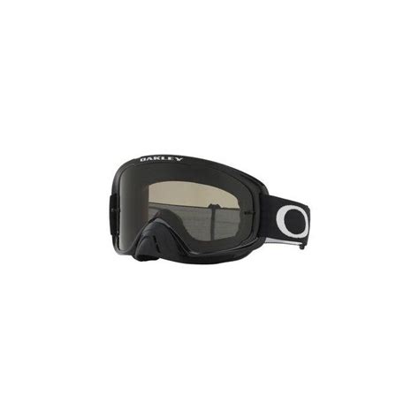 Oakley O Frame 20 Pro Mx Jet Black Oa Oo7115 15 Dark Grey Lens By