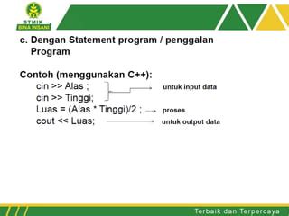 Pertemuan 1 Pengertian Dasar Logika PDF