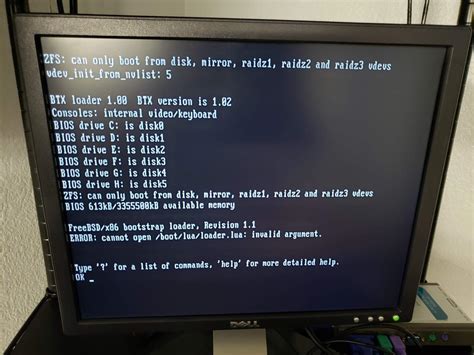 solved upgraded freebsd 12 2 zfs boot loader error