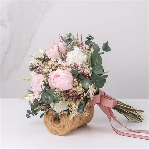 Ramos De Novia Preservados Auro Floral