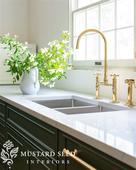 1970 Kitchen Renovation Stainless Sink And Brass Faucet Review Miss