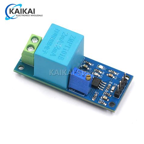 Jual Active Single Phase Voltage Transformer Module Ac Output Voltage Sensor Mutual Inductance