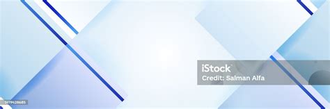 밝은 파란색 흰색 추상 현대 배너 배경 디자인 벡터 그래픽 패턴 템플릿 일러스트레이션 0명에 대한 스톡 벡터 아트 및 기타 이미지 0명 개념 개념과 주제 Istock