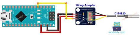 Arduino Ds18b20 Pinout Complete Guide And Wiring Connections