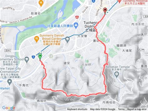 火焰山大暖尖山 健行筆記