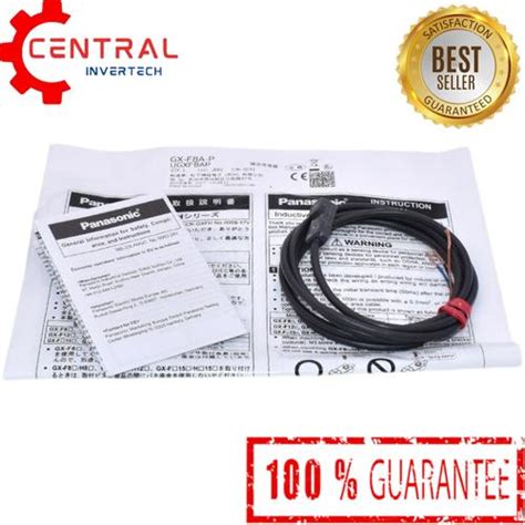 Jual Panasonic GX F8A P Rectangular Shaped Inductive Proximity Sensor Kota Bandung CENTRAL
