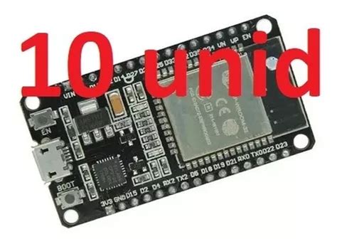 Esp Devkit Módulo Wifi Bluetooth Pinos Parcelamento sem juros