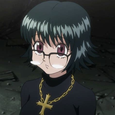 Anime Icon Shizuku Murasaki Glasses Phantom Troupe Anime Profile