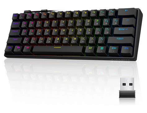 Bluetooth G Usb Mechanical Gaming Keyboard Rgb Hotswappable Pbt Keycaps Wireless Wired