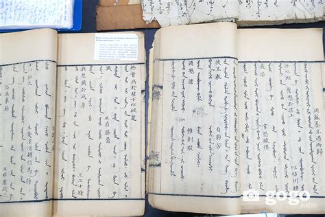 ФОТО Ховор ном болон монгол бичгээр хэвлэсэн бүтээлийн үзэсгэлэн болж байна