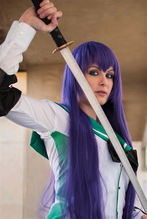 Saeko Busujima 2 By Kinpatsu Cosplay On Deviantart