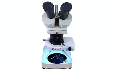 Arrayit Microarray Pin And Spot Inspection Microscope 220 Volt