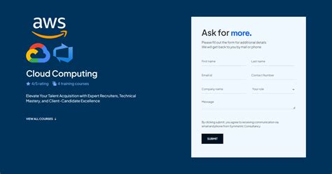 Cloud Computing Symmetric Consultancy